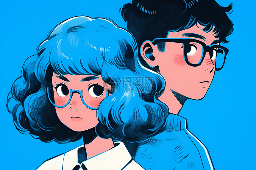 可爱的卡通图像插画图片下载-正版图片601019642-摄图网