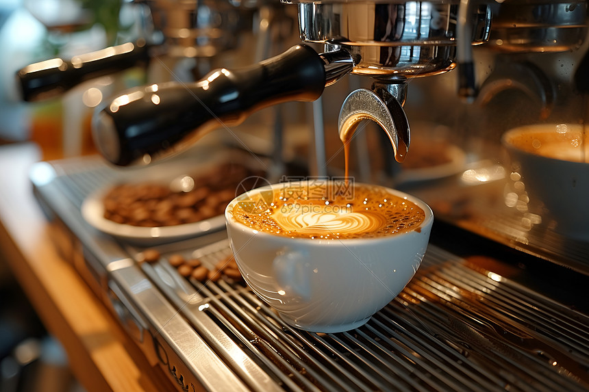 新鲜的咖啡高清图片下载-正版图片601037327-摄图网