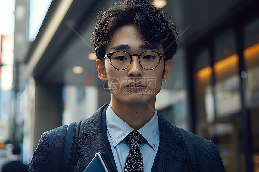 年轻的商务男性高清图片下载-正版图片601053579-摄图网