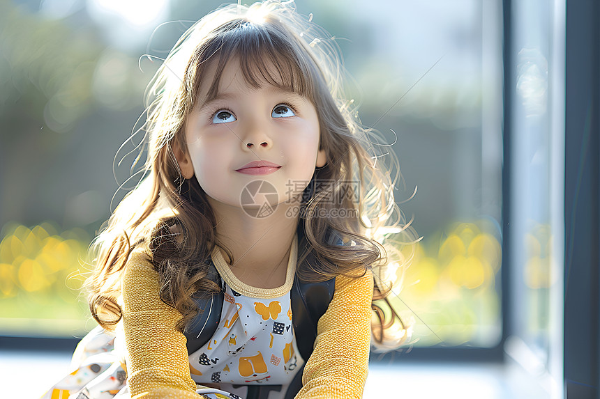 可爱小女孩图片高清图片下载-正版图片601057884-摄图网