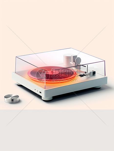 音乐唱片图片素材-正版创意图片601058710-摄图网