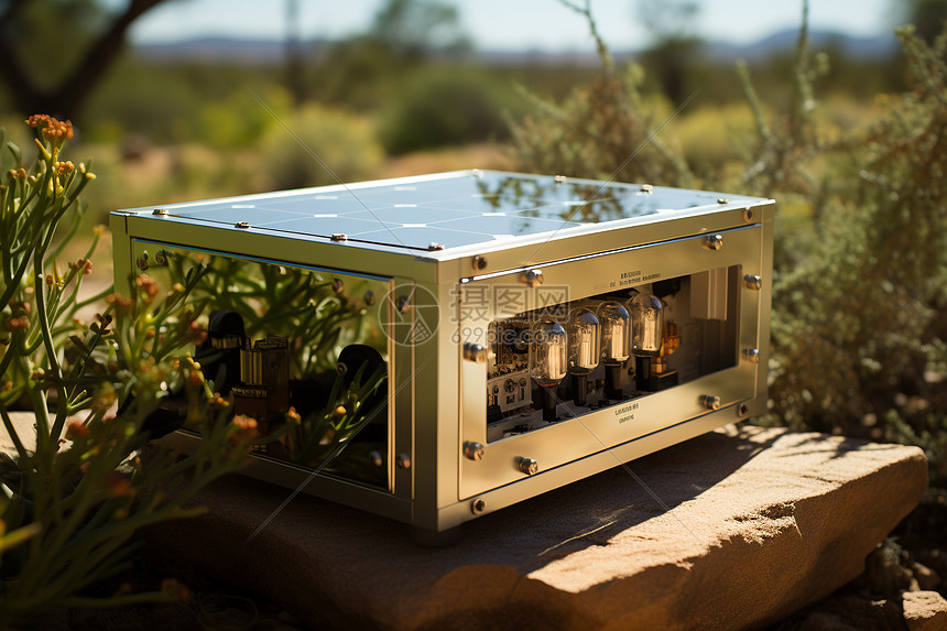 太阳能设备高清图片下载-正版图片601067148-摄图网