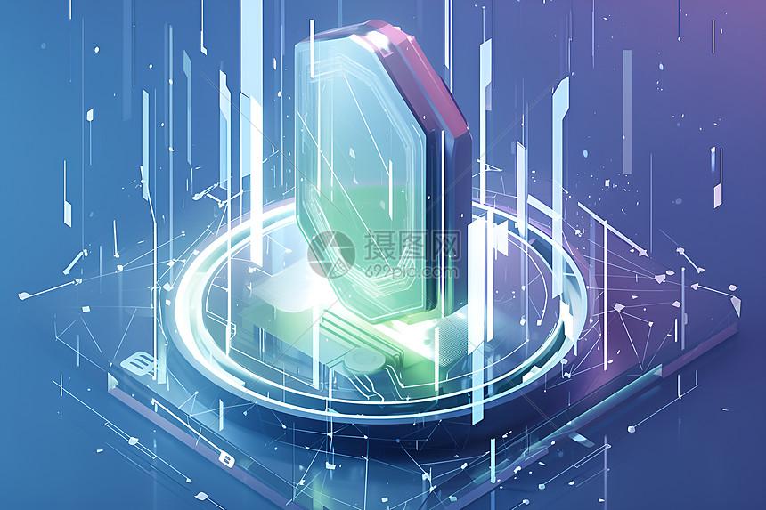 科技感十足的设计图片素材-正版创意图片601087395-摄图网