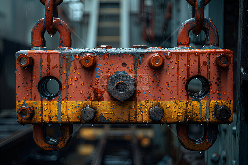 荒野中的深邃机械世界高清图片下载-正版图片601098151-摄图网