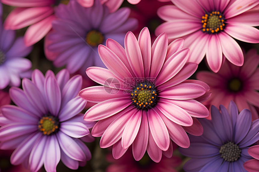 盛开的绚丽花朵高清图片下载-正版图片601123125-摄图网