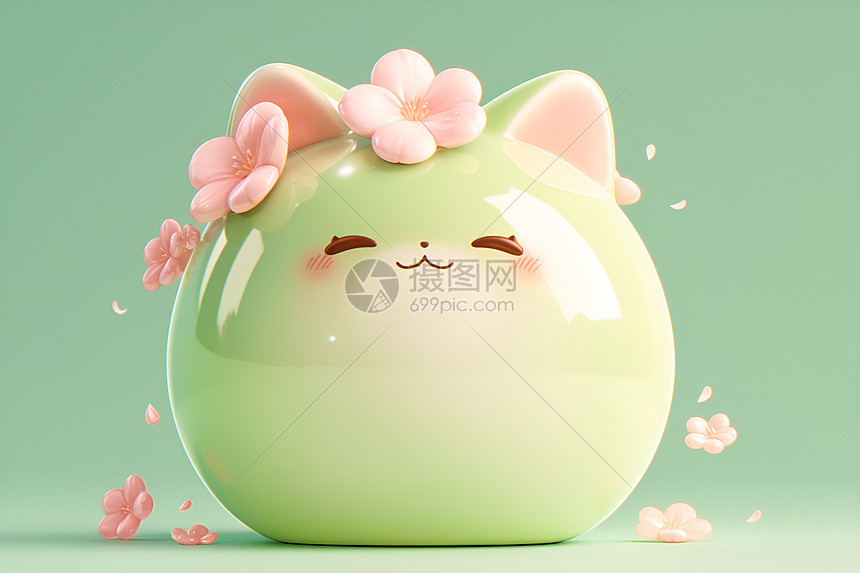 可爱花瓶插画图片下载-正版图片601125855-摄图网