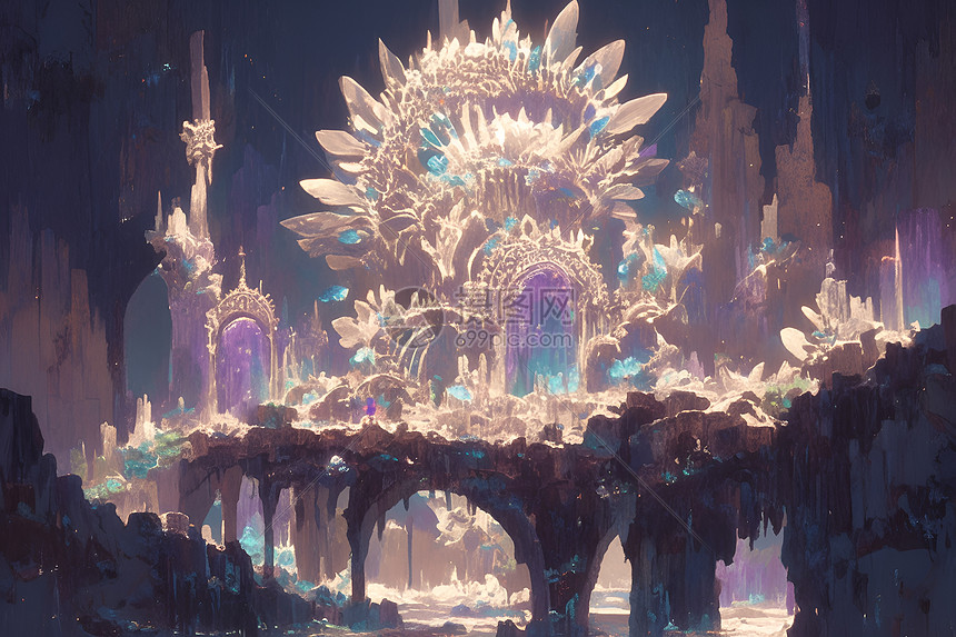 神秘之旅插画图片下载-正版图片601133222-摄图网