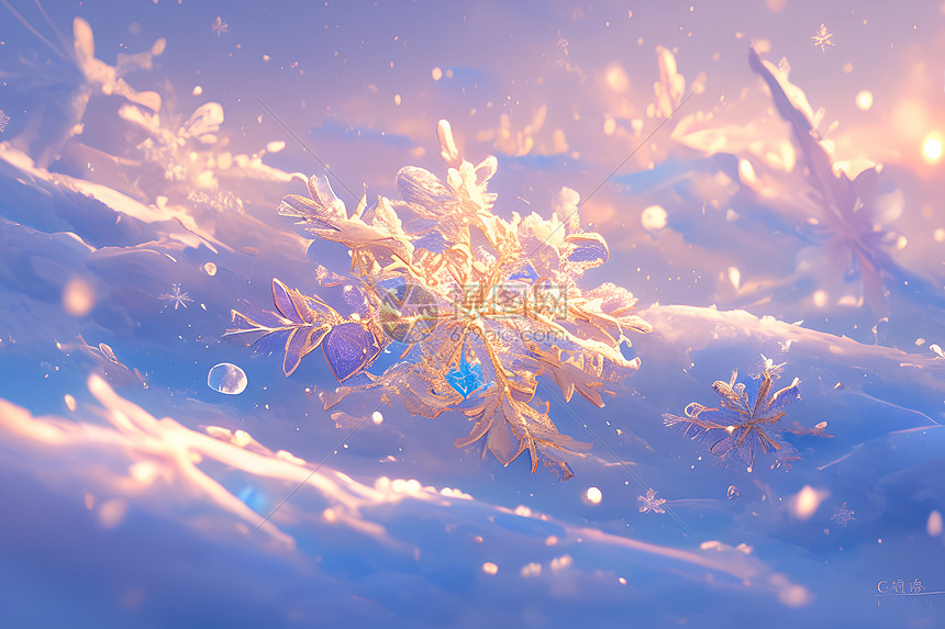 冰雪奇缘插画图片下载-正版图片601186969-摄图网