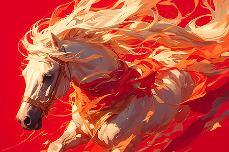 烈马图片_烈马素材_烈马高清图片_摄图网图片下载