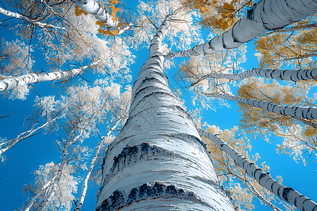 树木仰视图片_树木仰视素材_树木仰视高清图片_摄图网图片下载