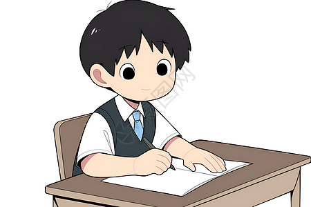 写字卡通图片_写字卡通素材图片大全_摄图网699pic.com