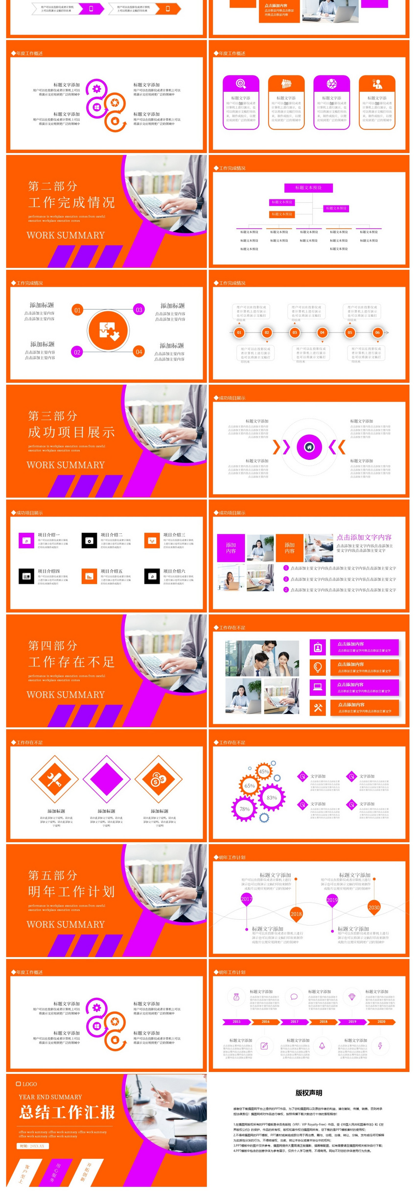 商务运维年终总结汇报动态PPT模板图片-正版模板下载402476200-摄图网