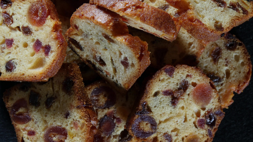 美味的干果蛋糕切片mp4格式视频下载_正版视频编号3903744-摄图网