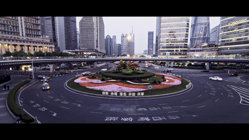 陆家嘴环状天桥交通mov格式视频下载_正版视频编号75047-摄图网