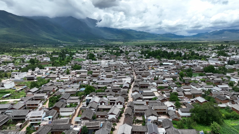 4k丽江白沙古镇mov格式视频下载_正版视频编号3613385-摄图网