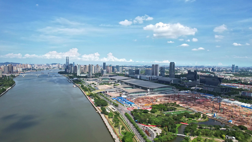 4k广州琶洲大景mov格式视频下载_正版视频编号3600819-摄图网