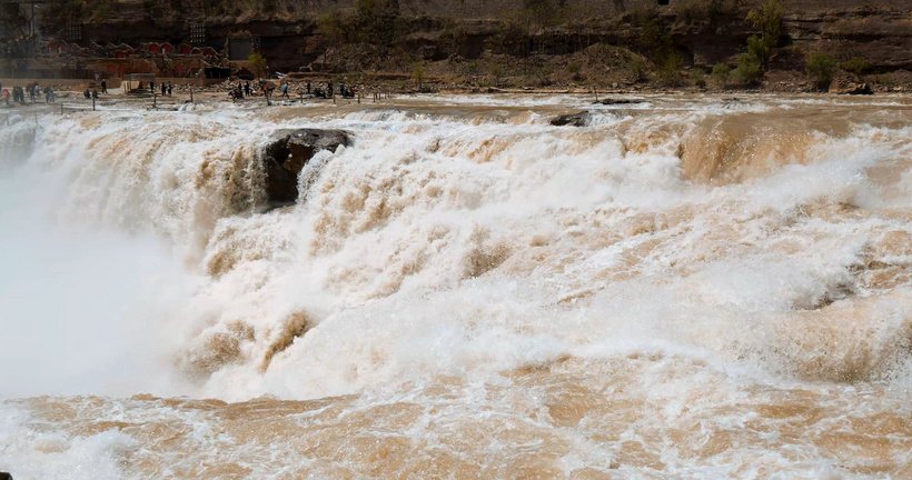4K实拍黄河壶口瀑布mp4格式视频下载_正版视频编号83275-摄图网
