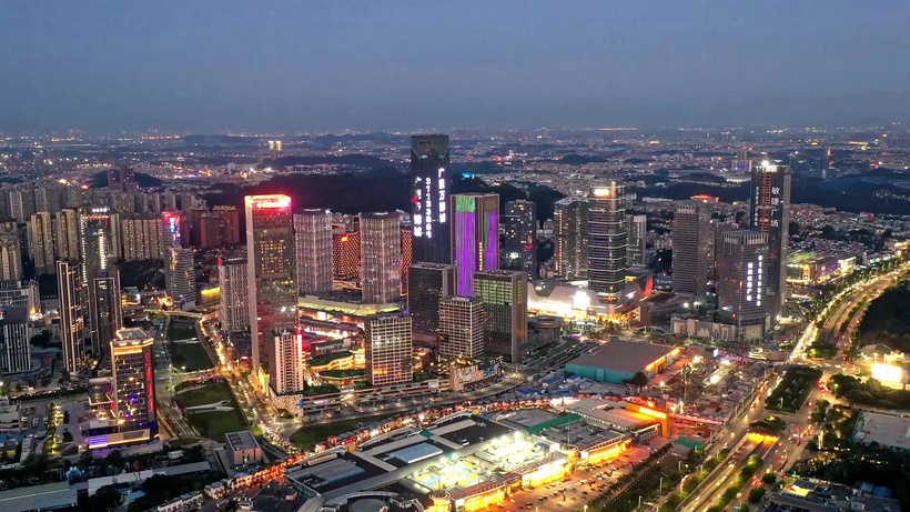 4k广州番禺cbdmov格式视频下载_正版视频编号3600857-摄图网