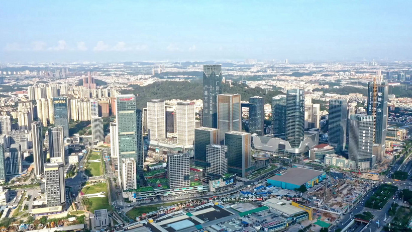 4k广州番禺cbdmov格式视频下载_正版视频编号3600858-摄图网