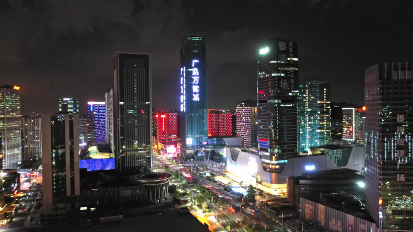 4k广州番禺cbdmov格式视频下载_正版视频编号3600859-摄图网