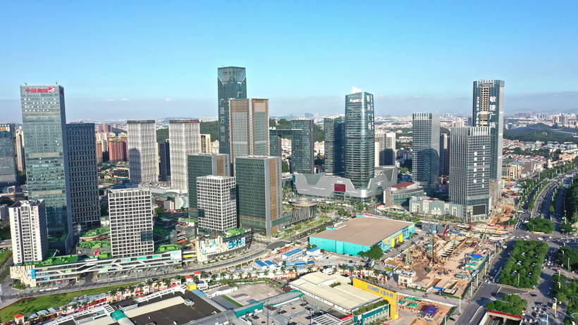 4k广州番禺cbdmov格式视频下载_正版视频编号3600863-摄图网