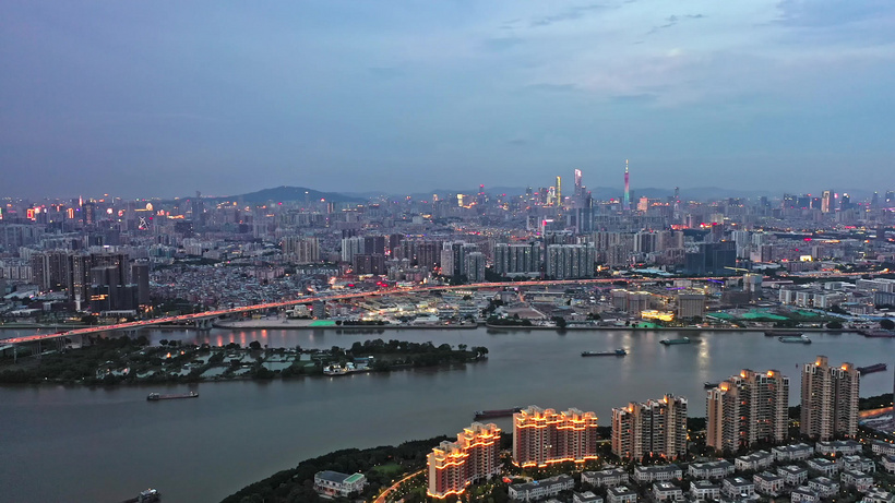 4k广州南浦大景mov格式视频下载_正版视频编号3600869-摄图网