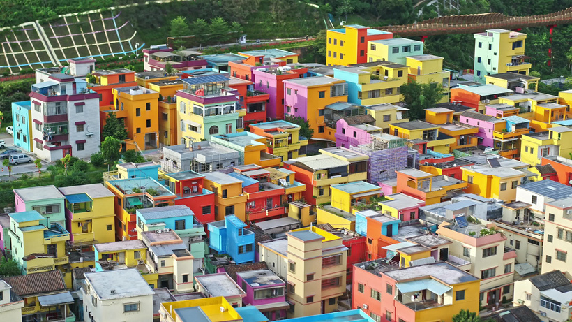 4k江门彩虹村mov格式视频下载_正版视频编号3600944-摄图网