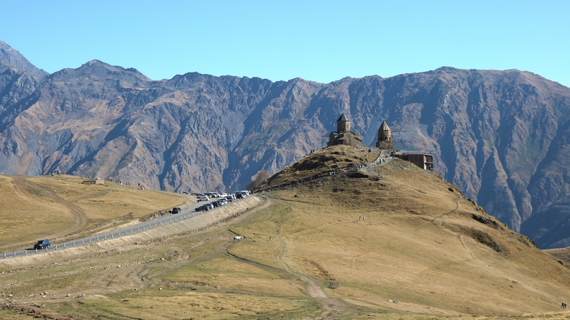 格鲁吉亚卡兹别克雪山合集4Kmp4格式视频下载_正版视频编号75528-摄图网