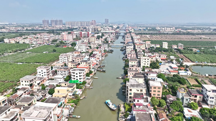 4k广州南沙十八涌mov格式视频下载_正版视频编号3604501-摄图网