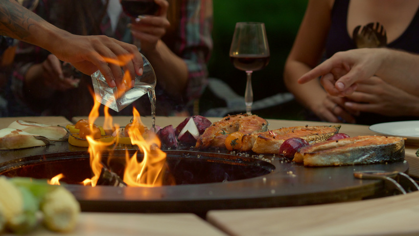 户外bbq特写mov格式视频下载_正版视频编号3584181-摄图网