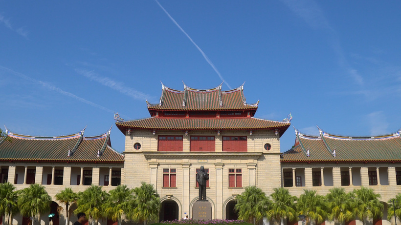 4k实拍厦门大学校园环境合集【该视频无肖像权，请勿商用】mp4格式视频下载_正版视频编号126766-摄图网