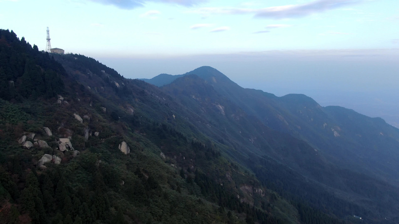 4K航拍南岳衡山MP4格式视频下载_正版视频编号3522150-摄图网