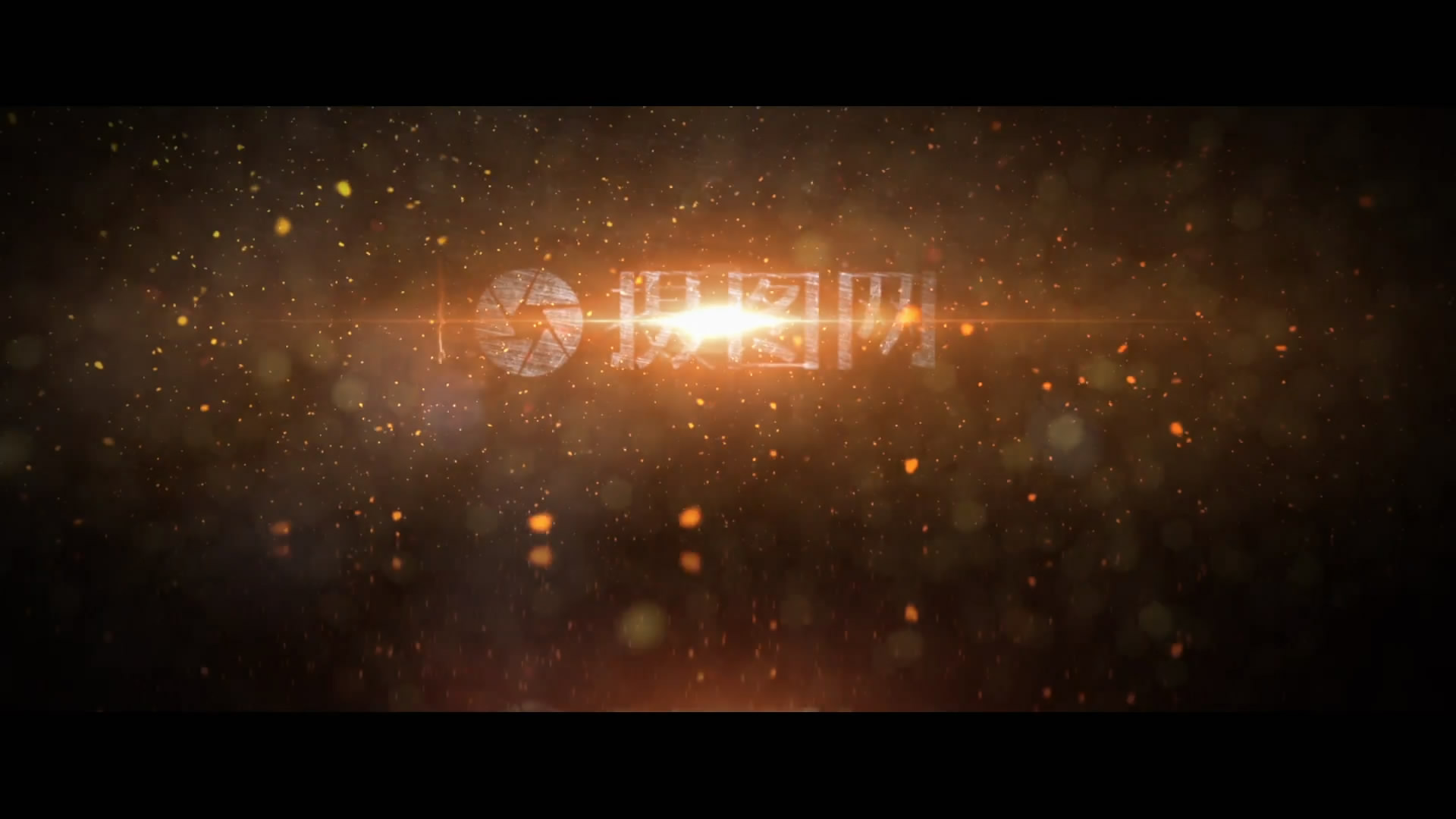 七彩油漆汇聚爆炸标识生成AECC2015模板视频模板-编辑模板编号129312-摄图云编辑