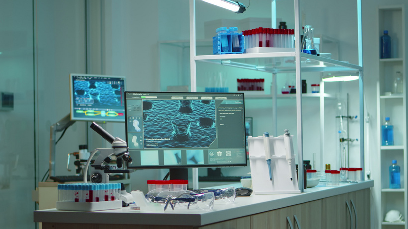 夜间科学实验室mov格式视频下载_正版视频编号3834035-摄图网