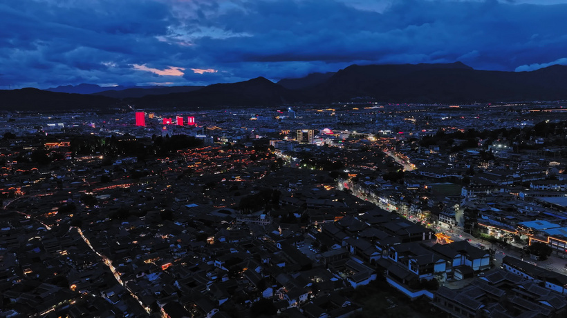 4K云南省丽江市丽江古城mov格式视频下载_正版视频编号3613889-摄图网