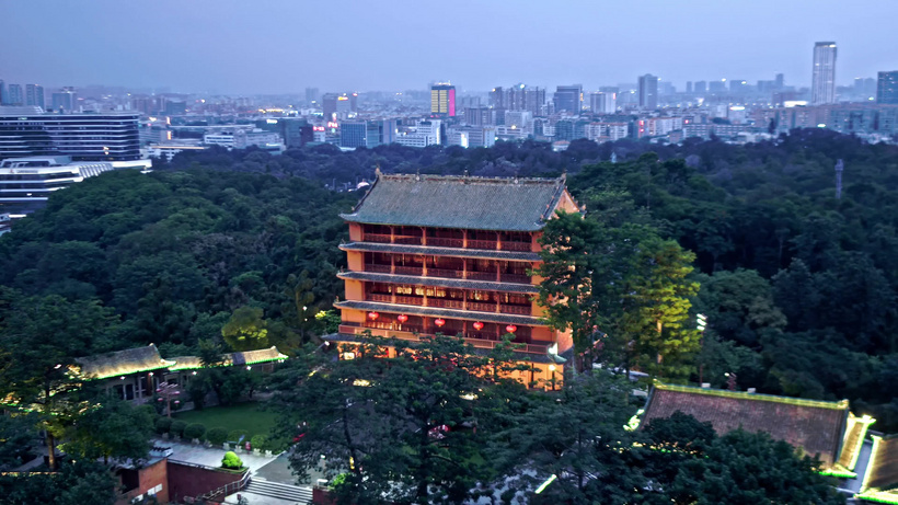 4k广州4A景点越秀山mov格式视频下载_正版视频编号3601141-摄图网