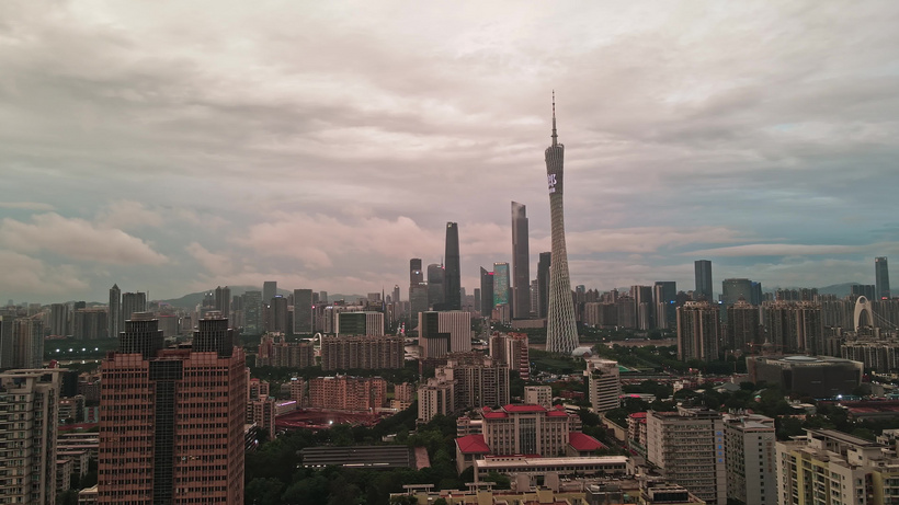 4k广州塔mov格式视频下载_正版视频编号3620846-摄图网