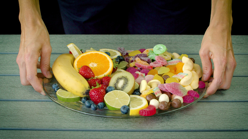 健康水果和糖果mov格式视频下载_正版视频编号3880586-摄图网