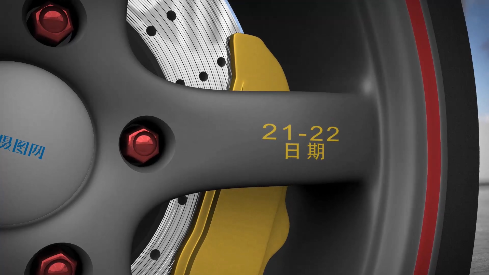 开场秋分片头展示演绎宣传视频模板-编辑模板编号119882-摄图云编辑