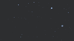 卡通雪花GIF动图图片-正版gif素材401519242-摄图网