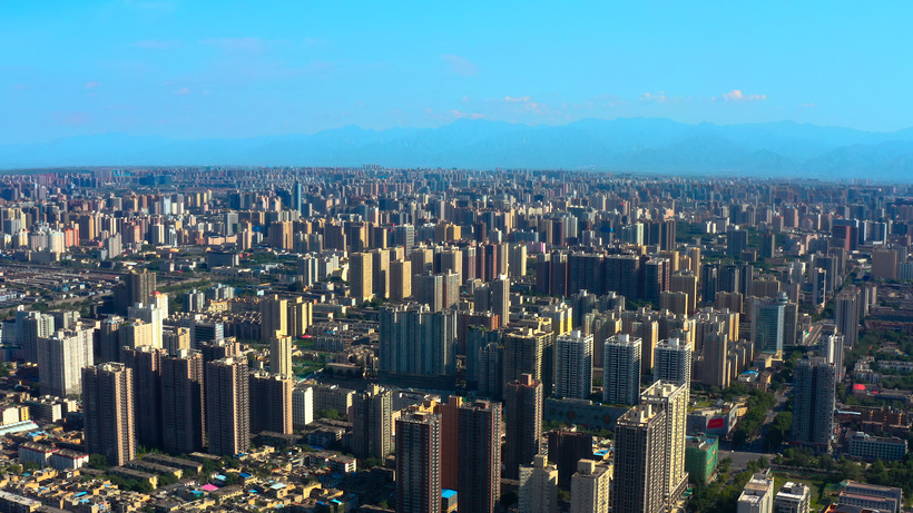 城市4K航拍mp4格式视频下载_正版视频编号66803-摄图网