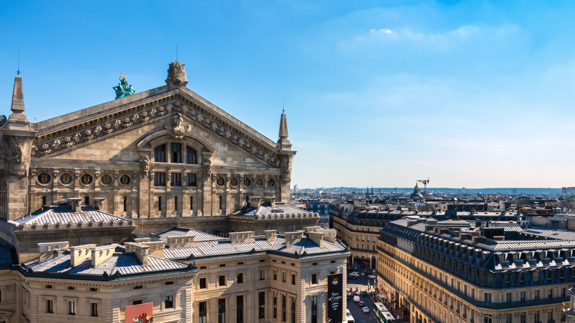 歌剧院外观和城市景观mov格式视频下载_正版视频编号3641023-摄图网