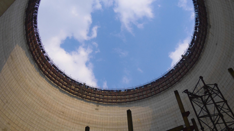 切尔诺比核电站冷却塔mov格式视频下载_正版视频编号3682836-摄图网