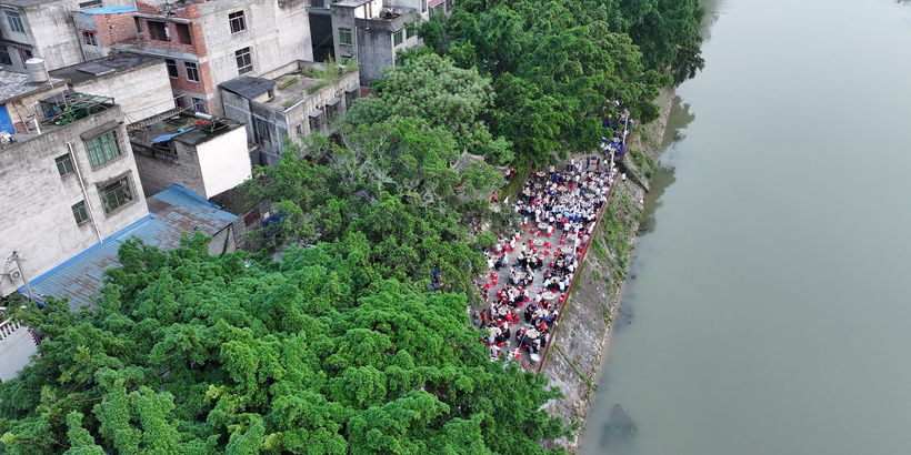 贵州侗寨长桌宴民俗mov格式视频下载_正版视频编号4573352-摄图网