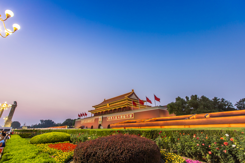 4k延时北京天安门日转夜mp4格式视频下载_正版视频编号161100-摄图网