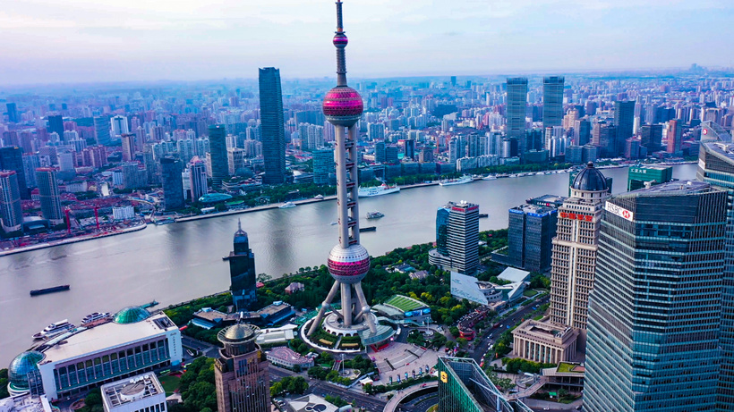 4K航拍上海外滩 mp4格式视频下载_正版视频编号91267-摄图网