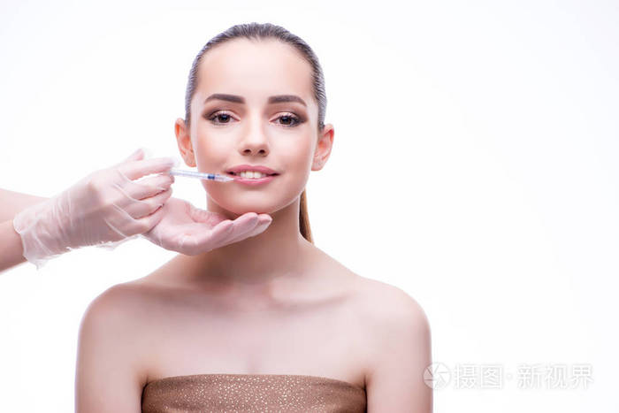 Botex 整容美容概念的女人照片-正版商用图片024i01-摄图新视界