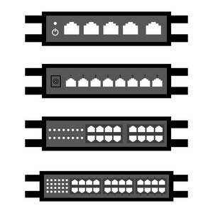 交换机图标图片-交换机图标素材-交换机图标插画-摄图新视界