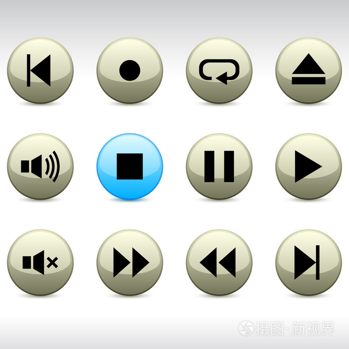 玩家图标。插画-正版商用图片02fvoc-摄图新视界