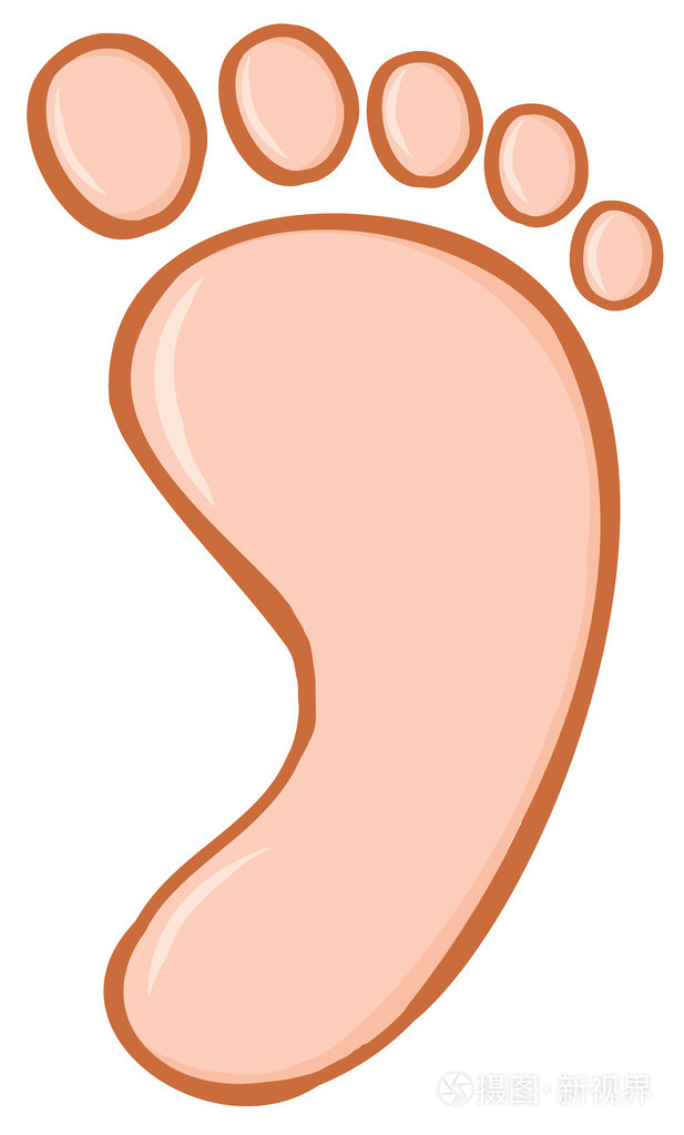 脚卡通人物照片-正版商用图片03ypbp-摄图新视界